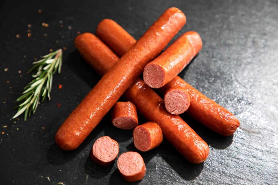 Beef Hot Dog 18cm – The Sausage Man