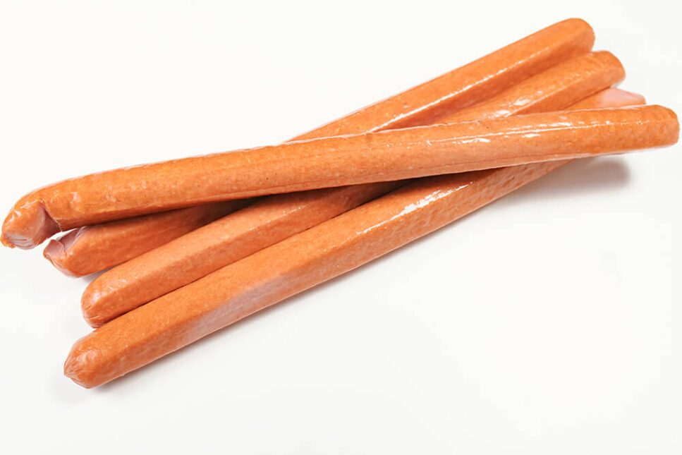 Beef Hot Dog Footlong – The Sausage Man