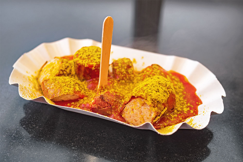 The History of Currywurst – The Sausage Man