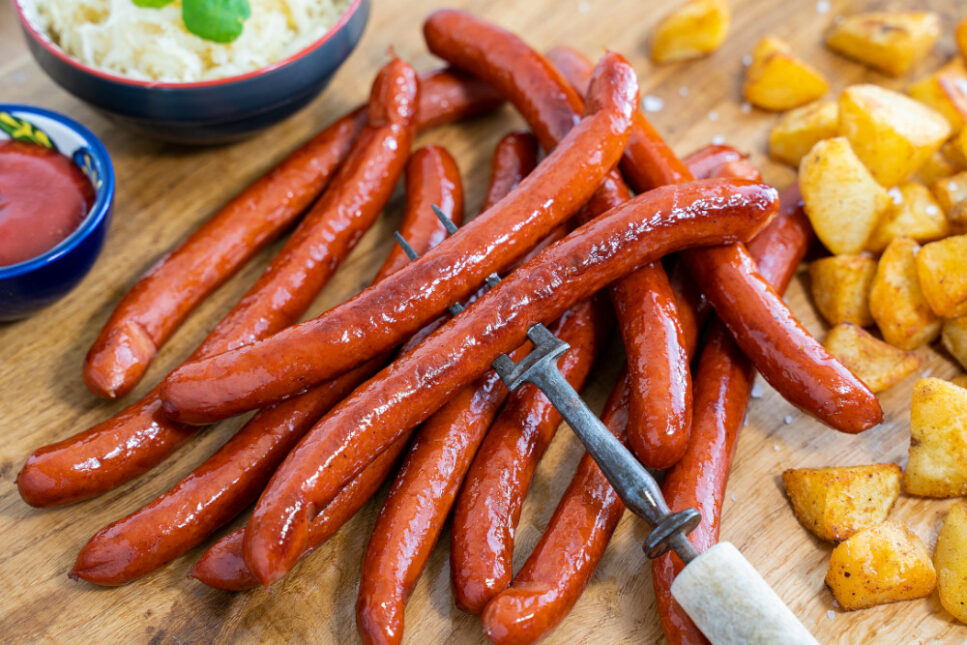 Volks Authentic Currywurst Giant 28cm – The Sausage Man