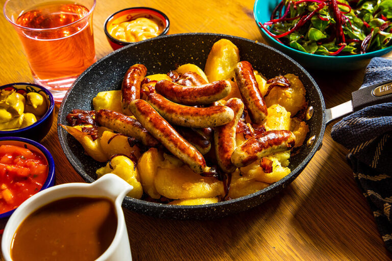 Bratwurst Original Nürnberger Mini 8cm – The Sausage Man