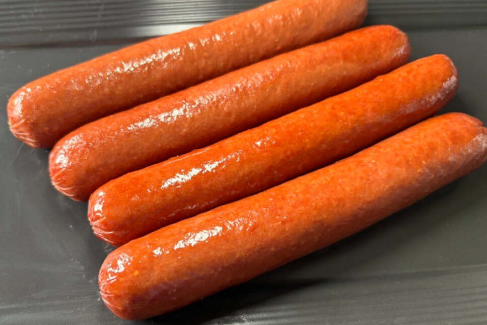 Halal Beef Hot Dog 22cm – The Sausage Man