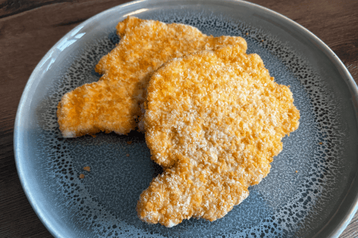 Cornflake Chicken Schnitzel – The Sausage Man
