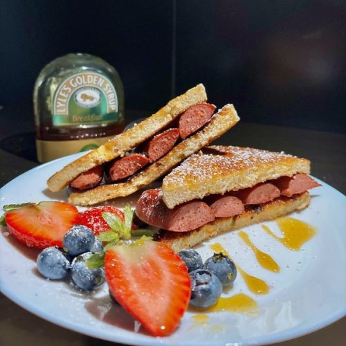 Chilli Beef French Toast – The Sausage Man